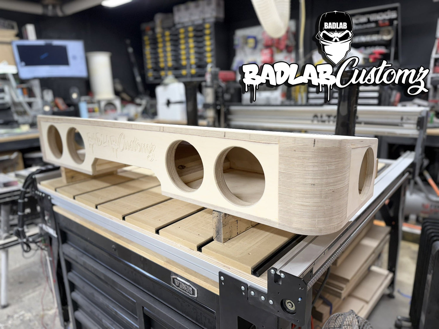 Under seat Boxes 101 – BADLAB Customz