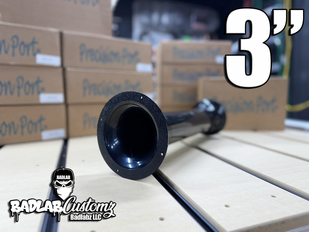 3" Precision Port Kit – BADLAB Customz