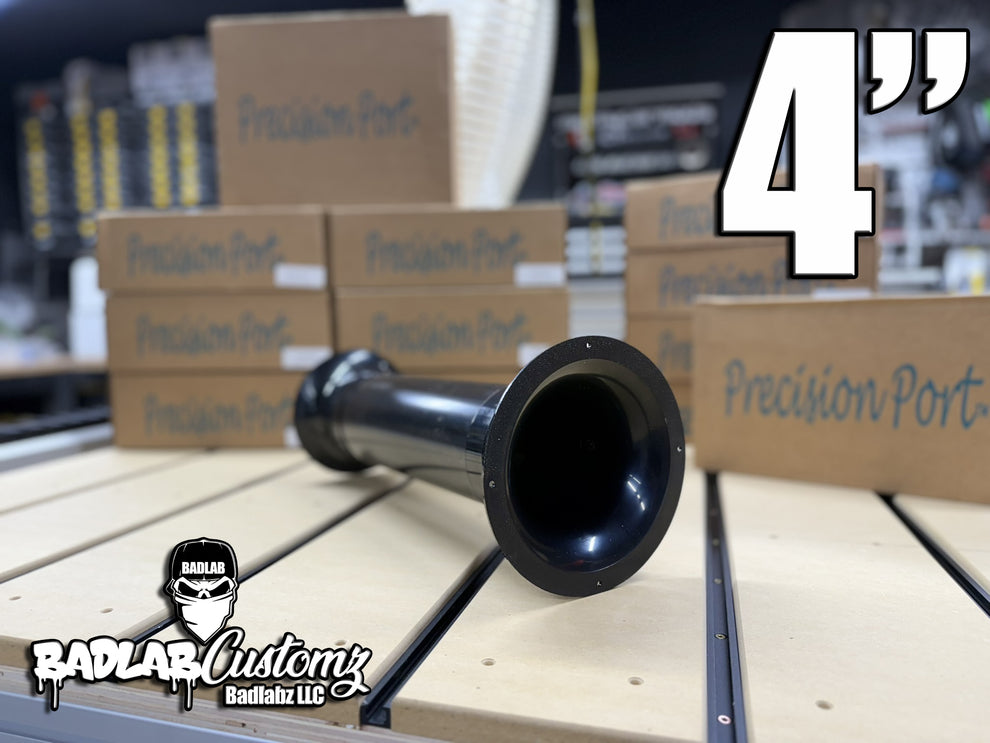 4" Precision Port Kit – BADLAB Customz